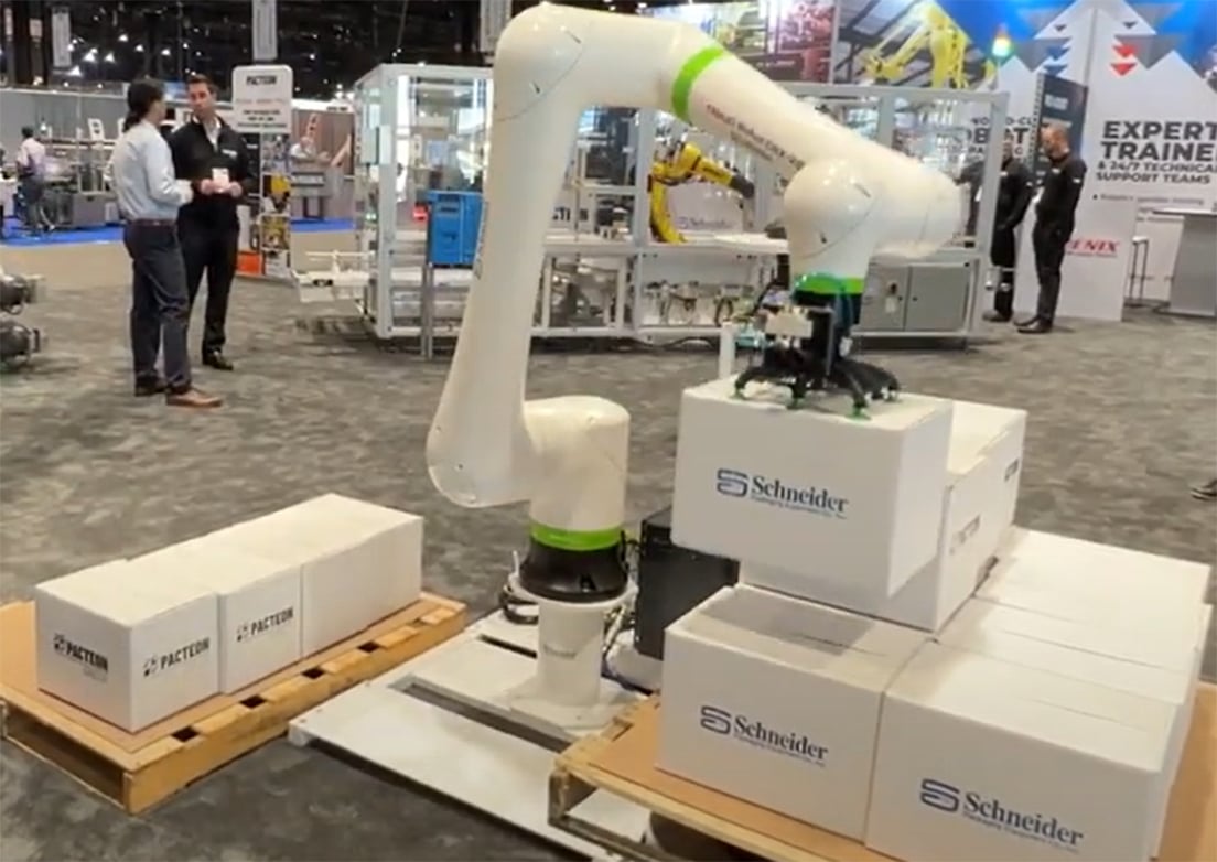 Palletizers & Palletizing Solutions | Schneider Packaging Equipment